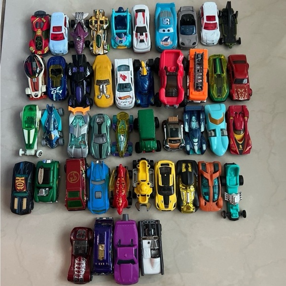 Hot Wheels | Toys | Hot Wheels Bundle Lot 44pc Toy Cars Collection 2 ...